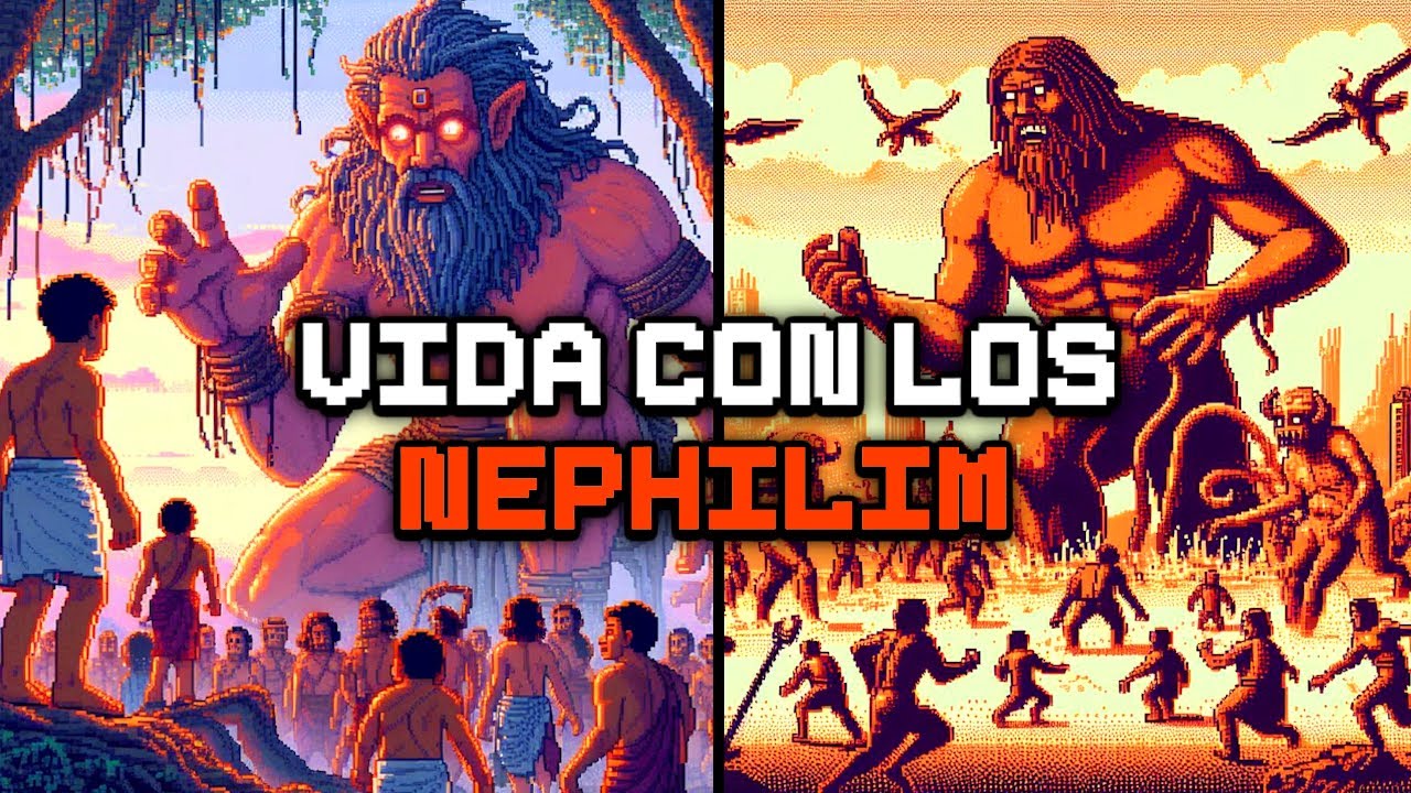 Así Fue Convivir Con Los Nephilim Antes Del RESET - YouTube