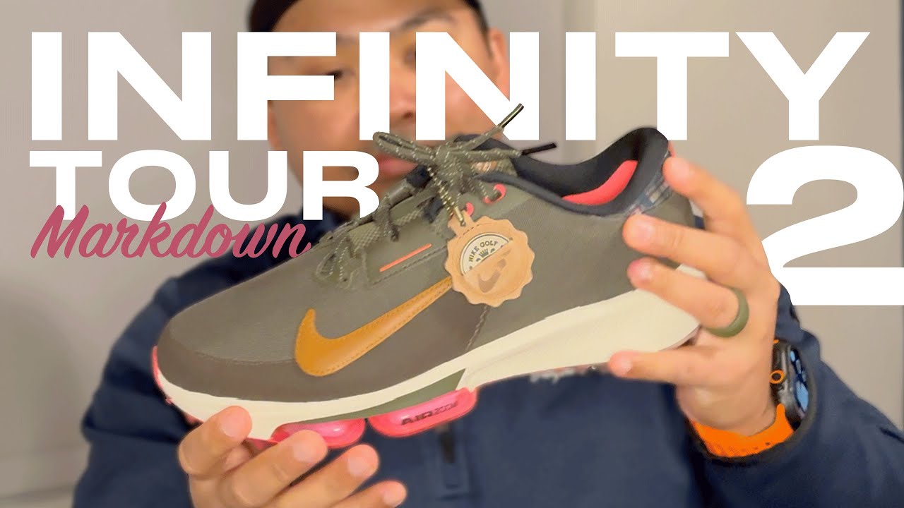 Nike Golf Infinity Tour 2 Markdown - YouTube