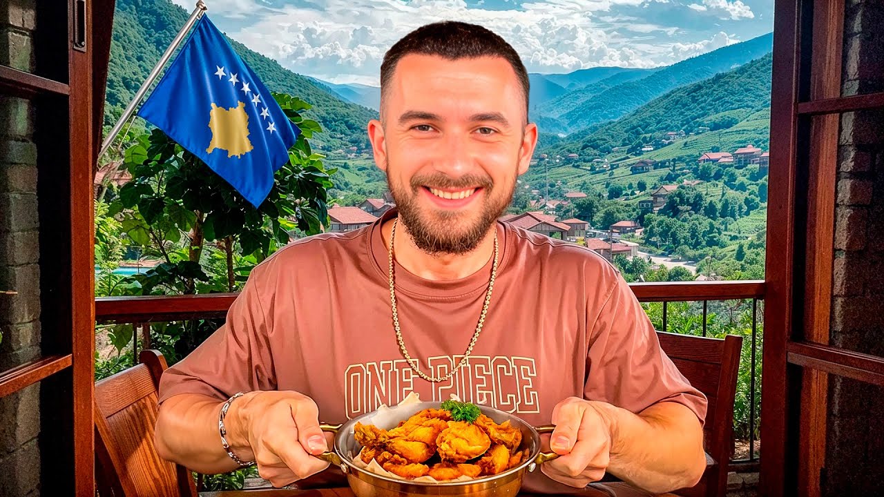 Das BESTE HÄHNCHEN der Welt 😍🍗 Te Halimi in Kosovo 🇦🇱🇽🇰 - YouTube