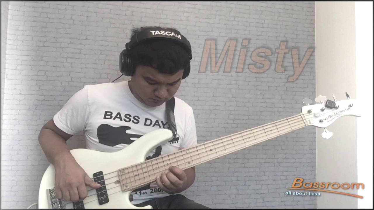 Misty Bass Cover - YouTube