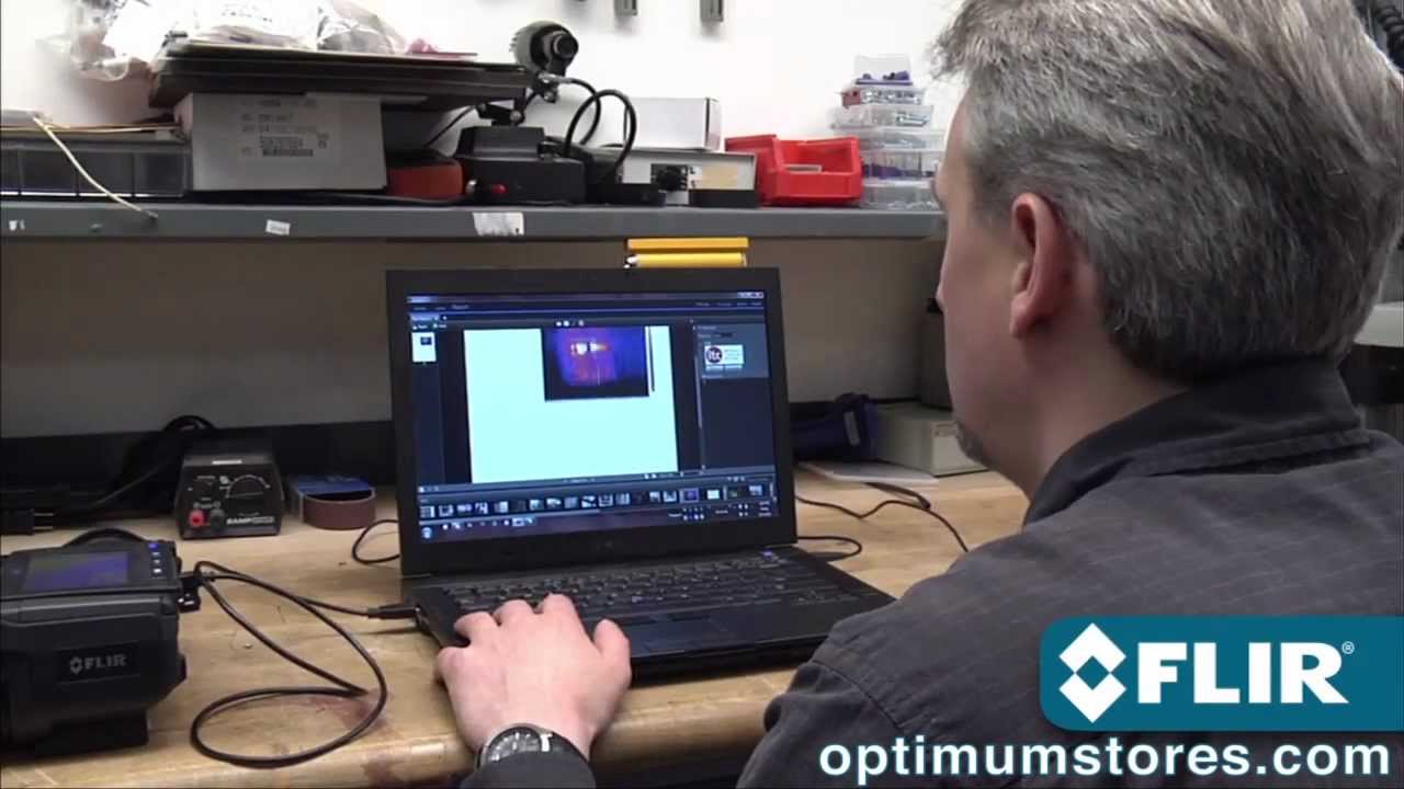 FLIR Tools Software Demonstration - YouTube