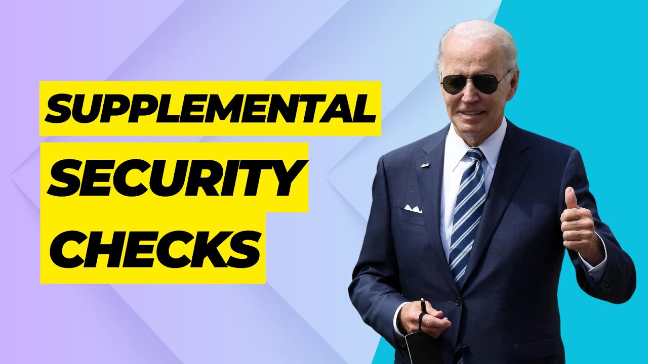 NEW BILL JUST IN!! Saving Social Security Payments 2023 Supplemental ...