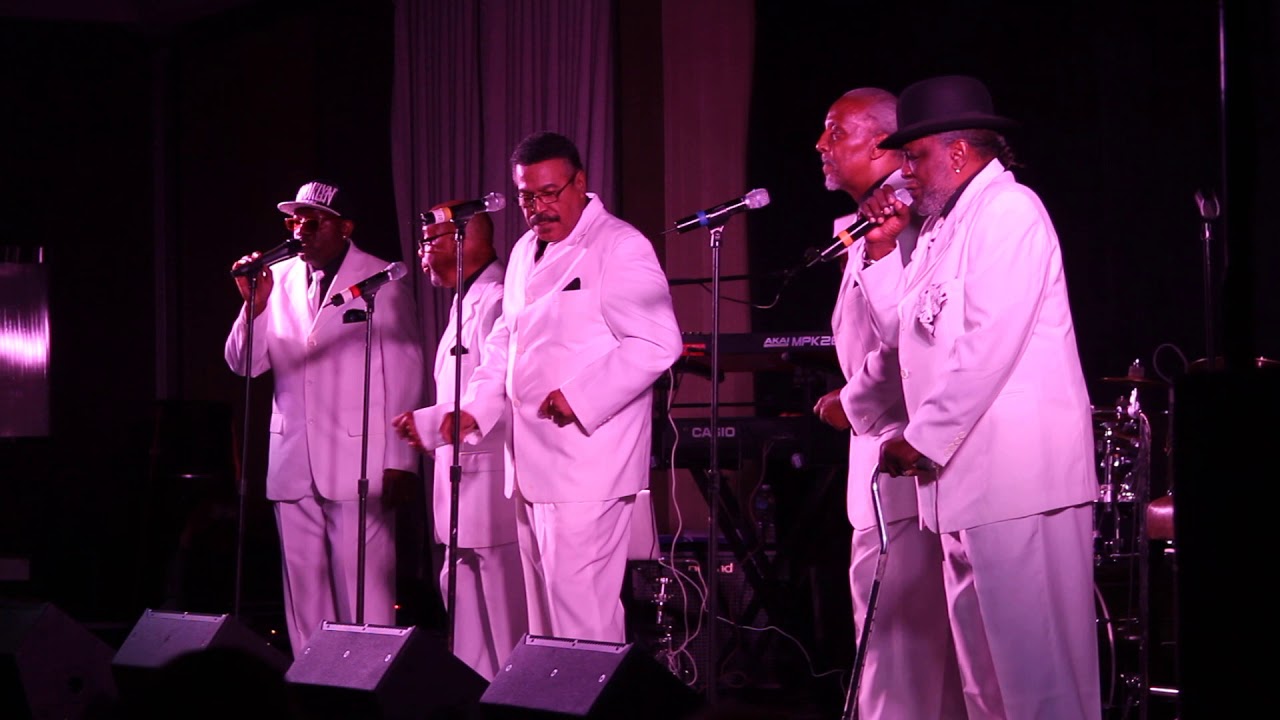 "MY TRUE STORY" EUGENE PITT AND THE JIVE FIVE, LEAD EAST LIVE - YouTube