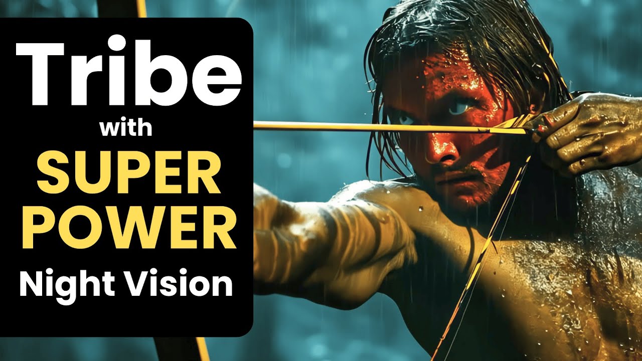 Tribe With SUPERPOWER Night Vision - YouTube