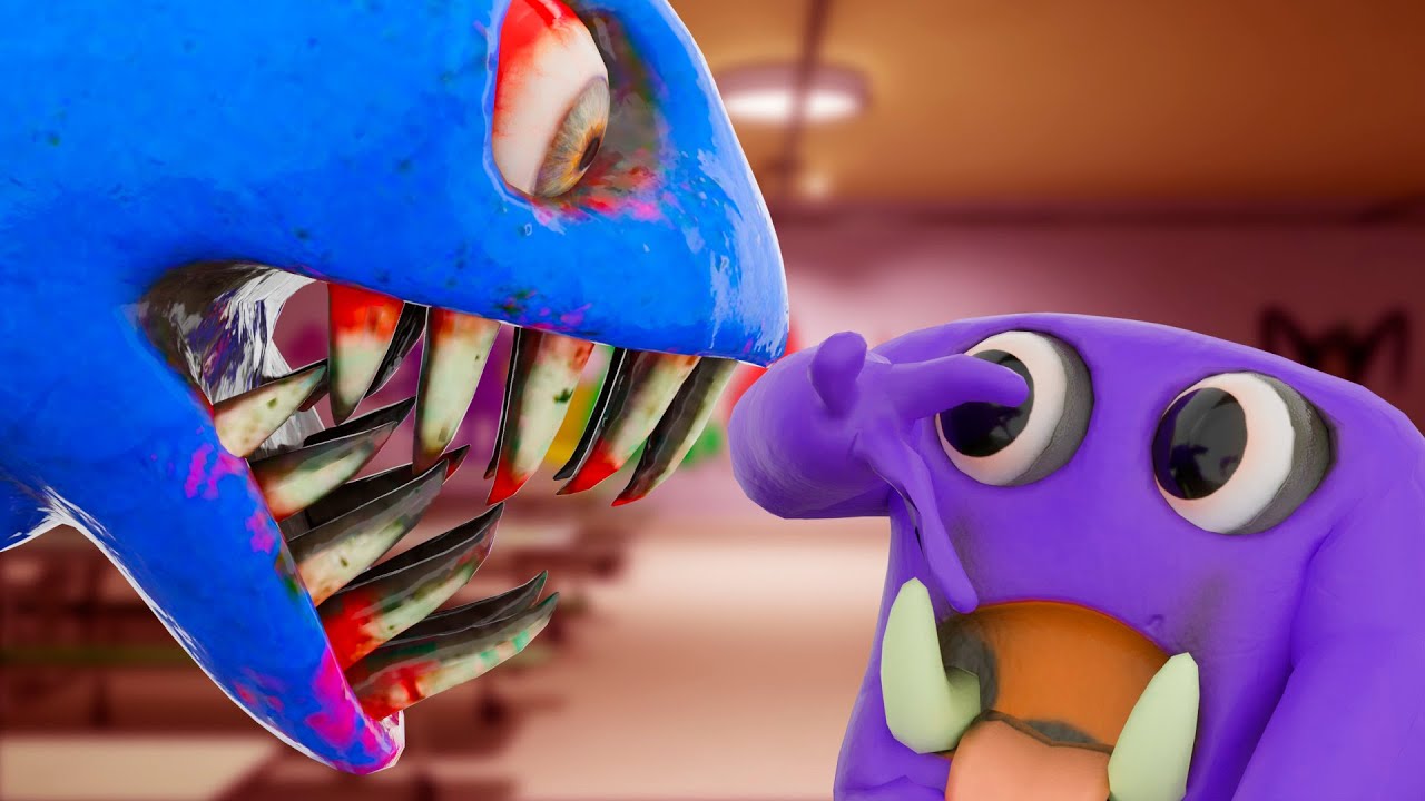 NABNAB Becomes a MONSTER !? (Garten of Banban Chapter 3 Animation ...