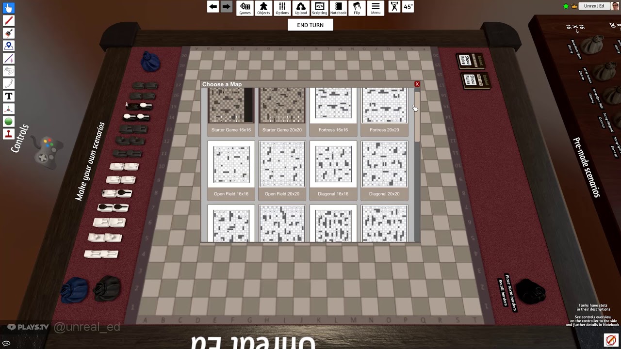 TTS Custom UI Map Selection - YouTube