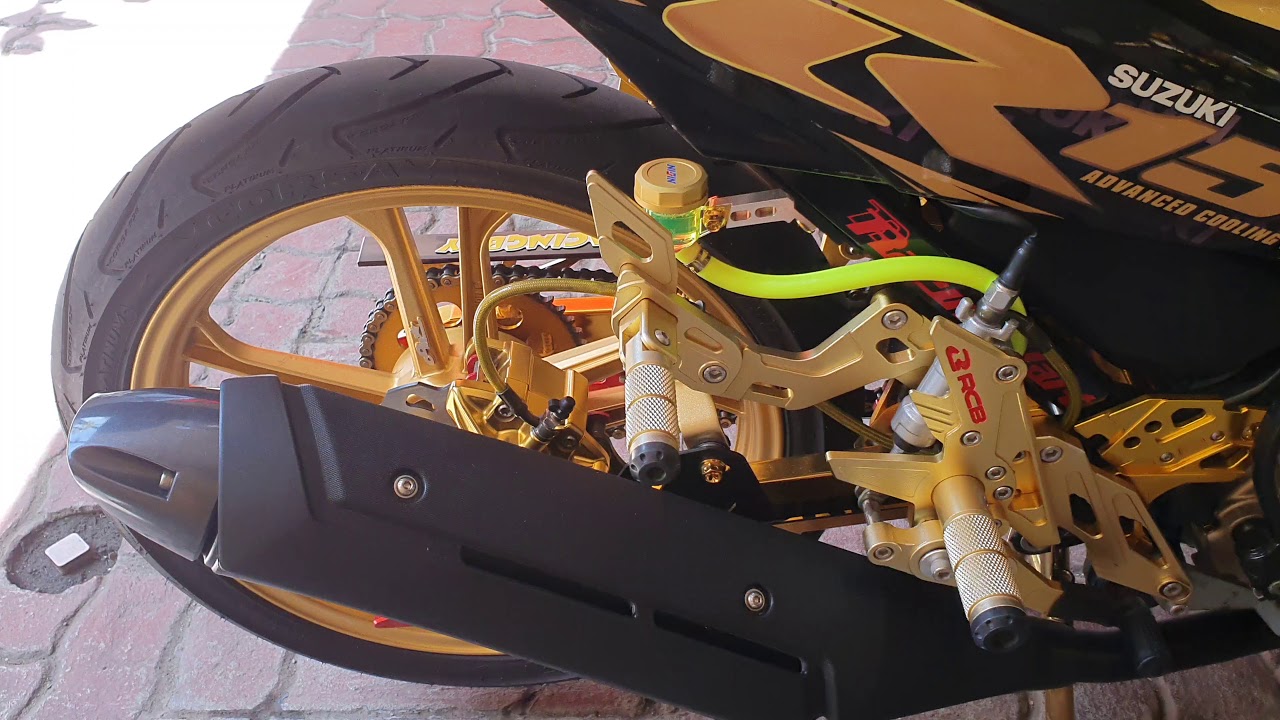 Raider 150 | UMA Racing Back Pressure Exhaust | Sound Test - YouTube