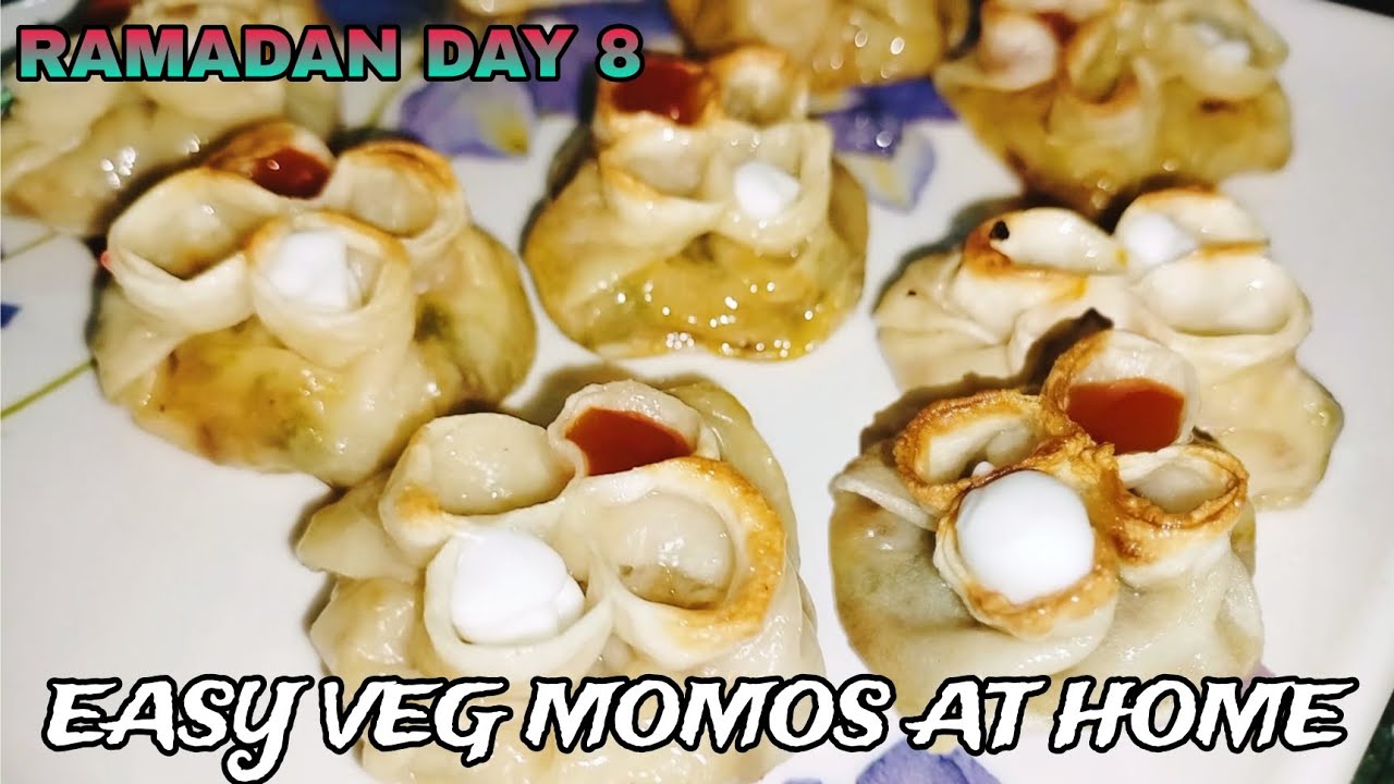 How to Make Perfect Veg Fried Momos at Home |Ghar par Veg Fried Momos ...