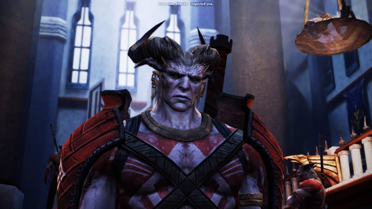 Dragon Age 2 | Demands of the Qun: Fighting the Arishok | Enfrentando o ...