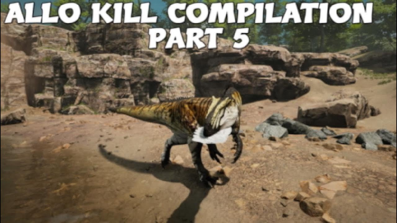 PATH OF TITANS ALLO KILL COMPILATION PART 5 - YouTube