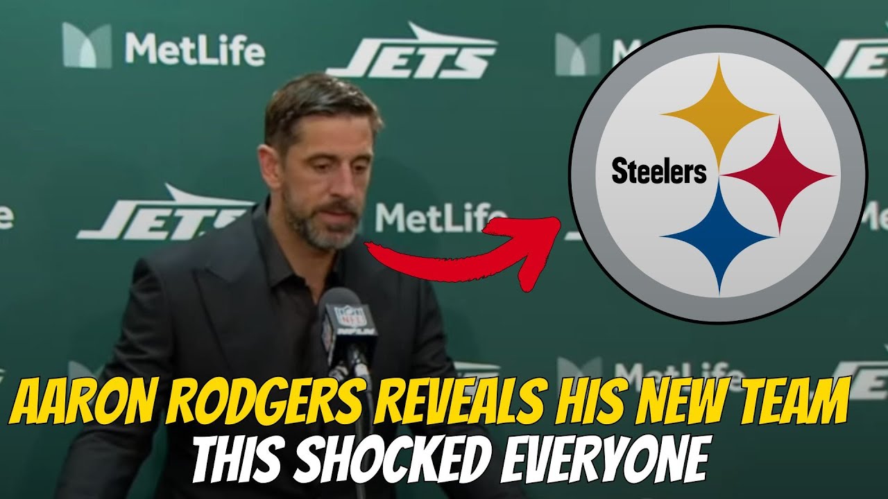 URGENT! AARON RODGERS REVEALS HIS NEW TEAM! HIS DECISION SHOCKED ...