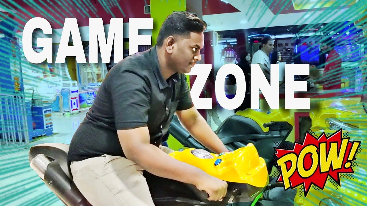 Game Zone in MGB Mall | Nellore | Josh Creations - YouTube