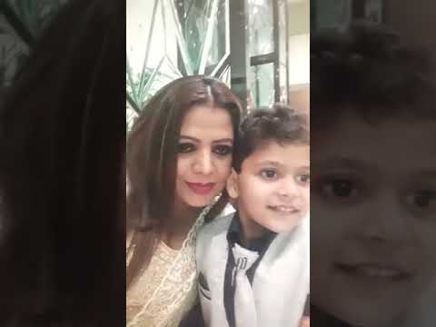 Sapna Came Live For her Fans for New Year and Christmas