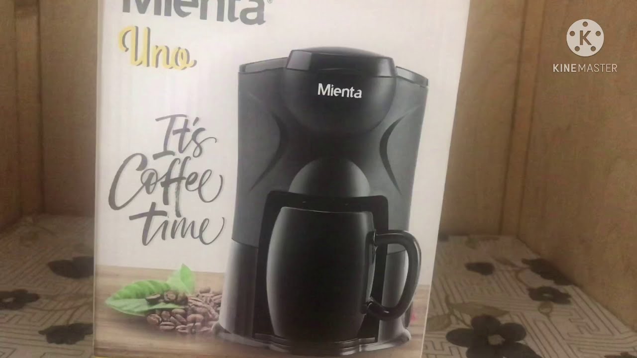 ارخص ماكينة للقهوة الامريكية ميانتا mienta coffee maker - YouTube