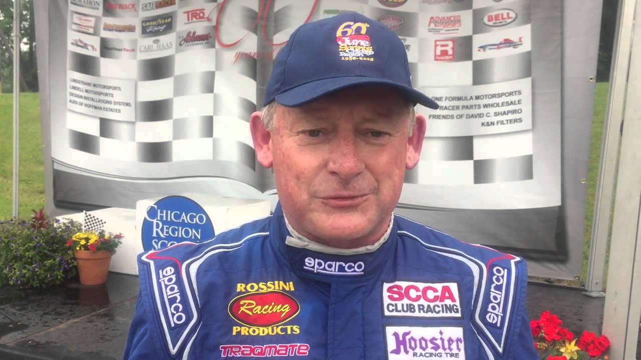 2015 June Sprints Spec Miata winner Danny Steyn post race interview ...