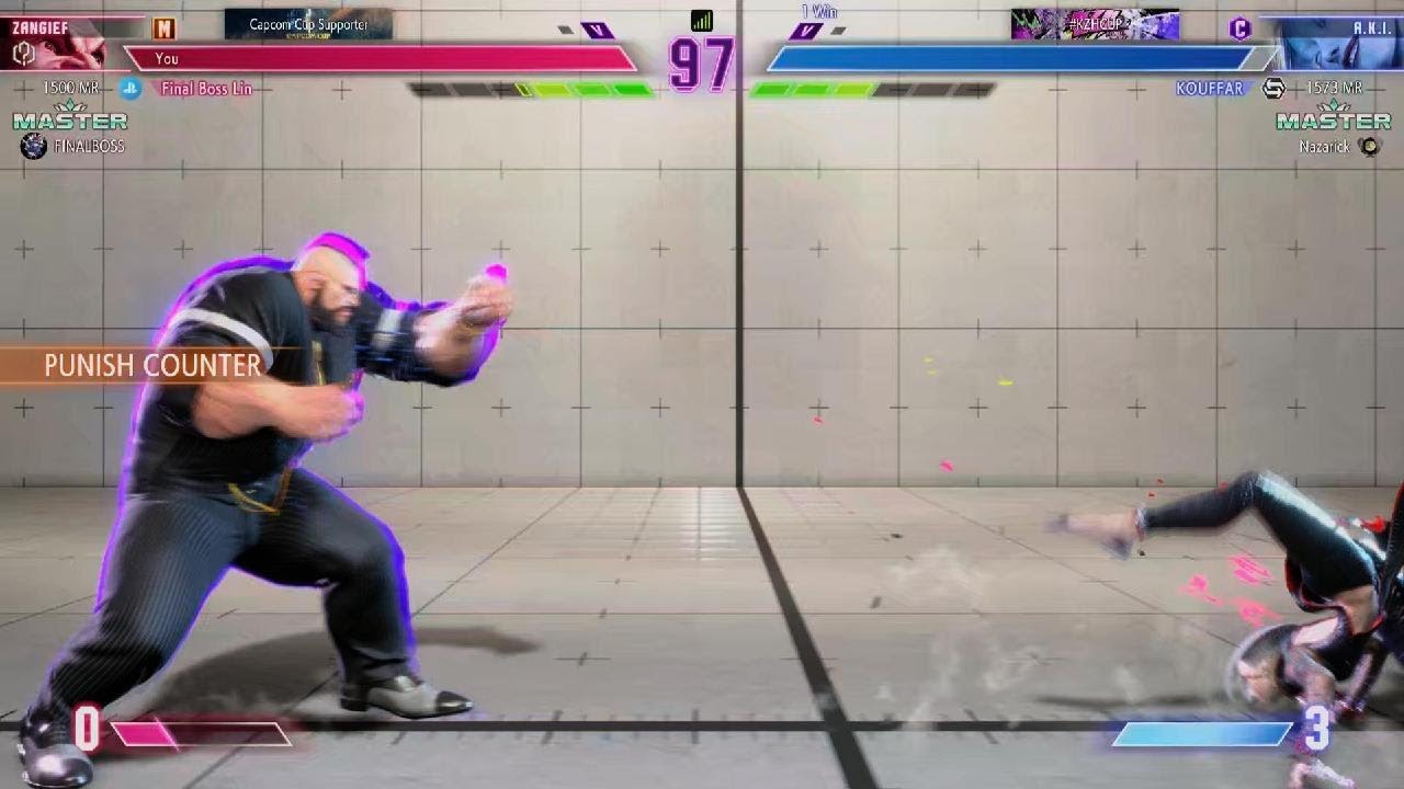 How to beat Aki Drive rush bubble Street Fighter 6 - YouTube