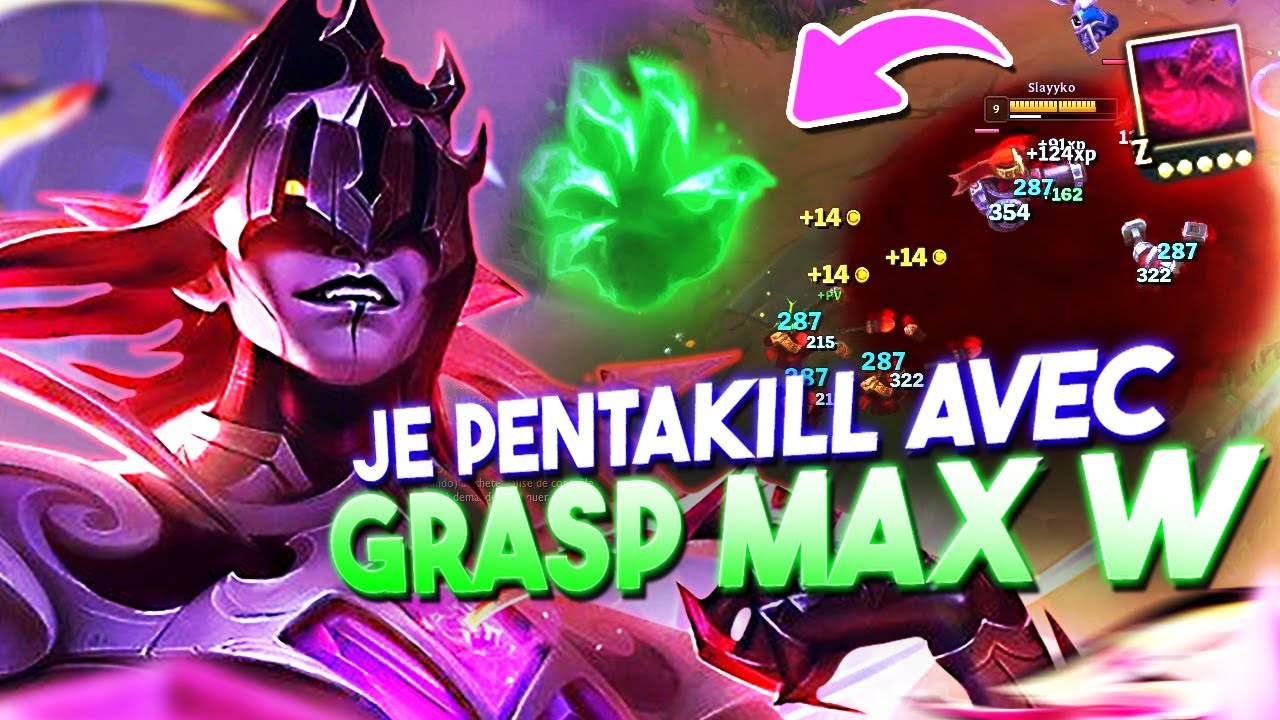 JE PENTAKILL GRACE A VLADIMIR GRASP MAX Z ?! - YouTube