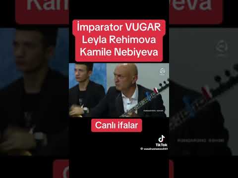 Vüqar Laçınlı Leyla Rəhimova Kamilə Nəbiyeva Möhtəşəm İfa Ben İnsan Deglmiyim