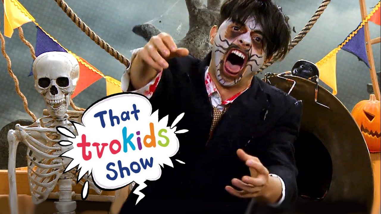 Zombies vs Ghosts: Tuesday October 29 - YouTube