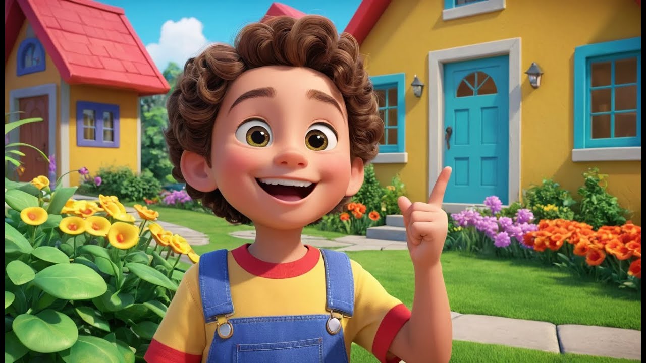 Michael Finnegan Rhyme Song | Popular Nursery Rhyme & Lyrics for Kids ...