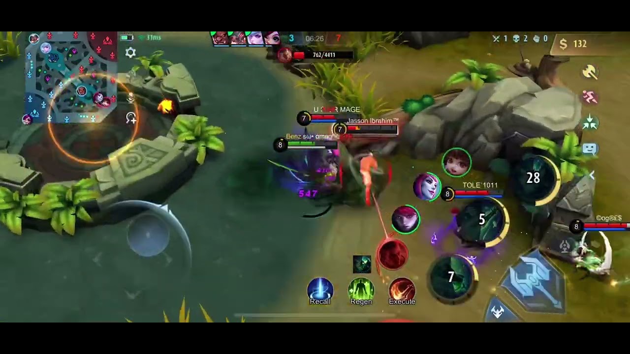 MAIN GAME - MOBILE LEGEND - YouTube