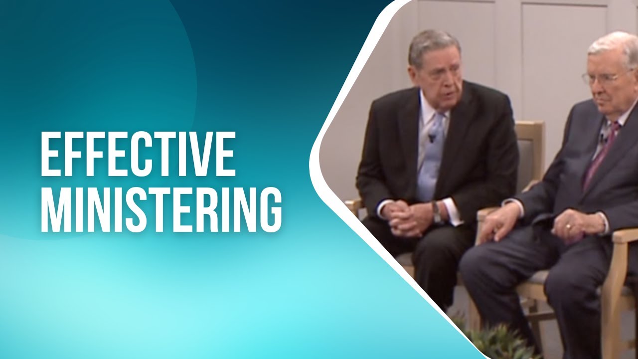 Effective Ministering - YouTube