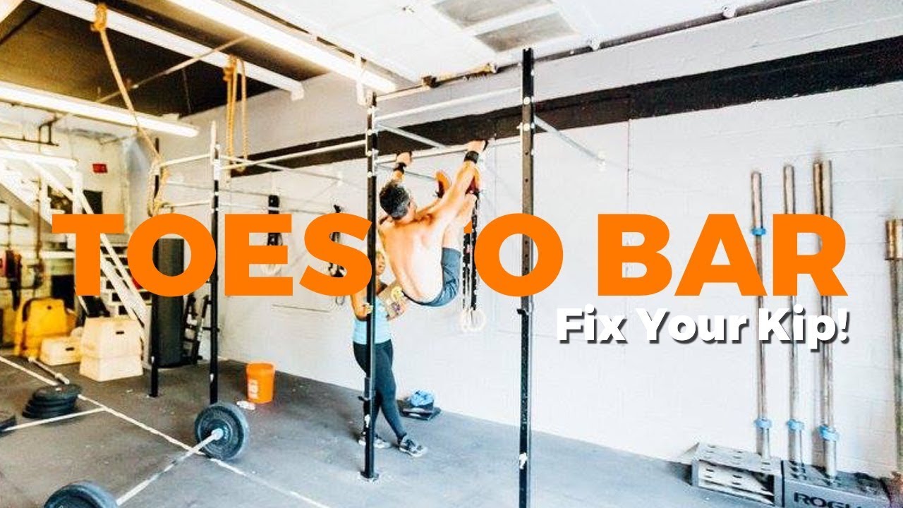 How To Do Toes To Bar [Fix Your Kip] - YouTube