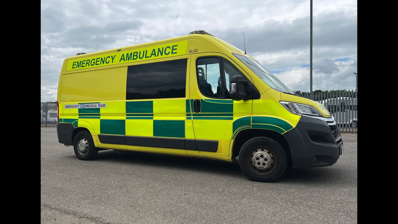 2015 Citroen Relay secure ambulance with cell - now available via ...