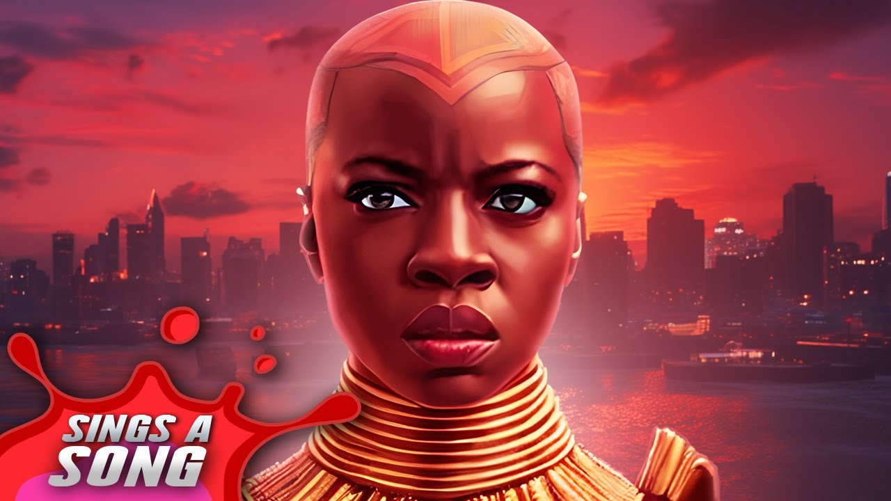 Okoye Sings A Song (Black Panther: Wakanda Forever MCU Song) - YouTube