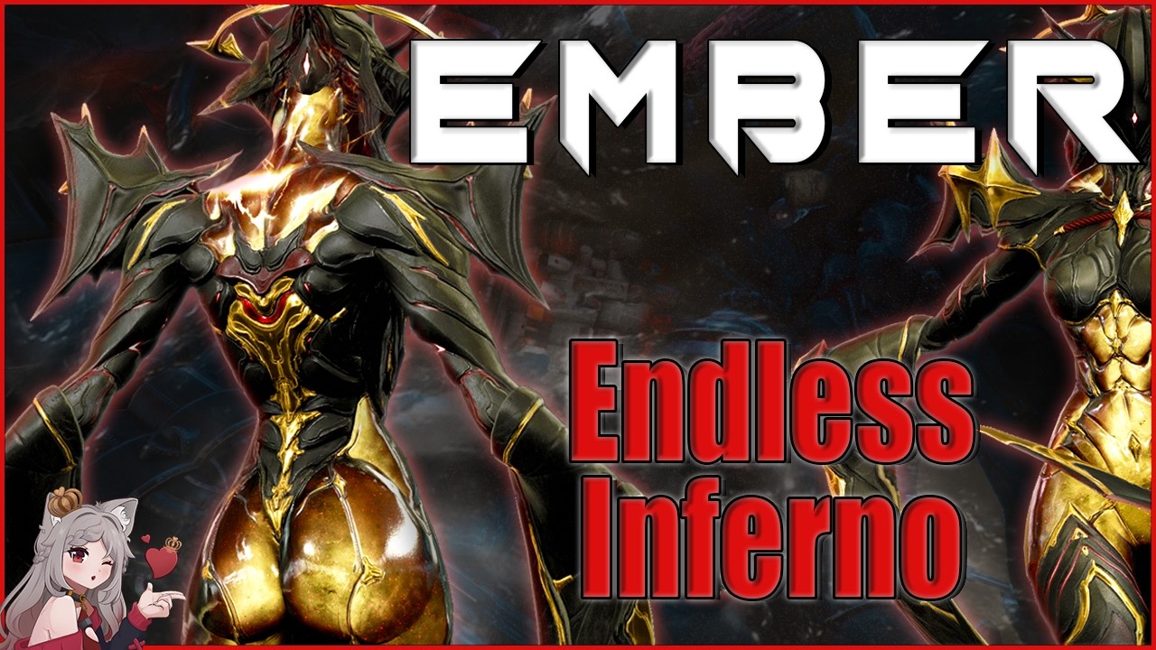 Endgame Ember Inferno Build 🔥 | Melt Steel Path | Warframe, Guide ...
