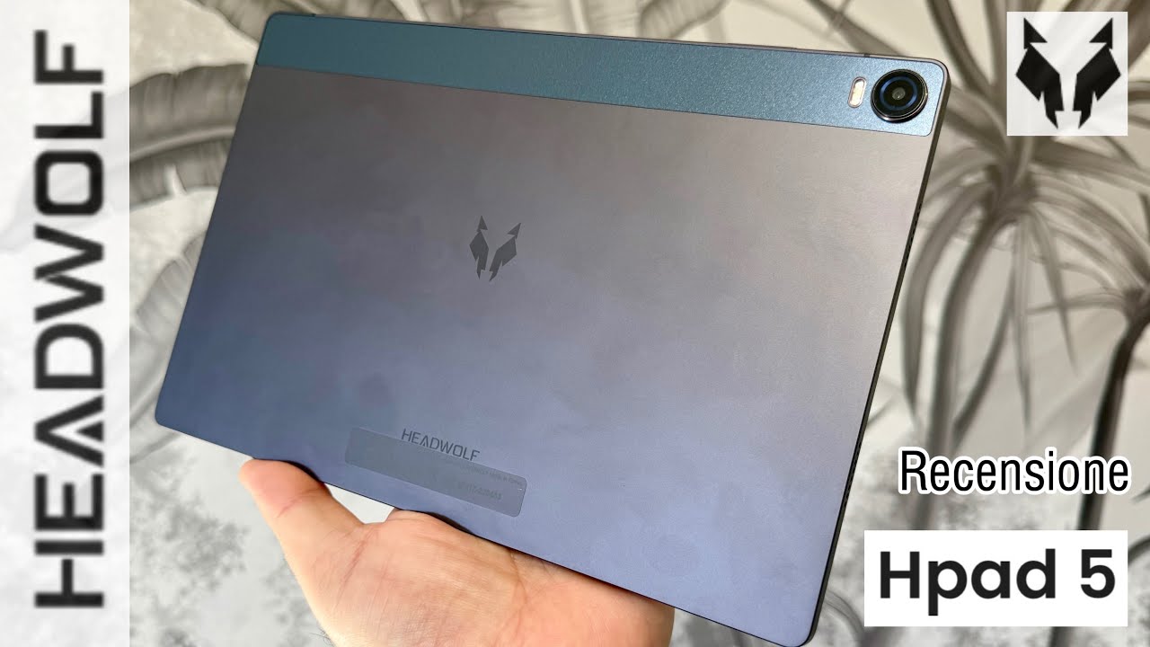 HEADWOLF HPad 5 - Cosa pretendere di più da un Tablet Android ...