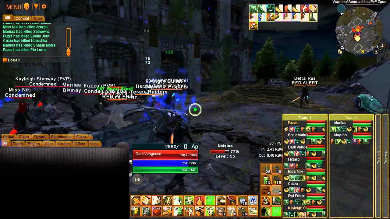 Fallen Earth: Vista,chota,travs, lbs - YouTube