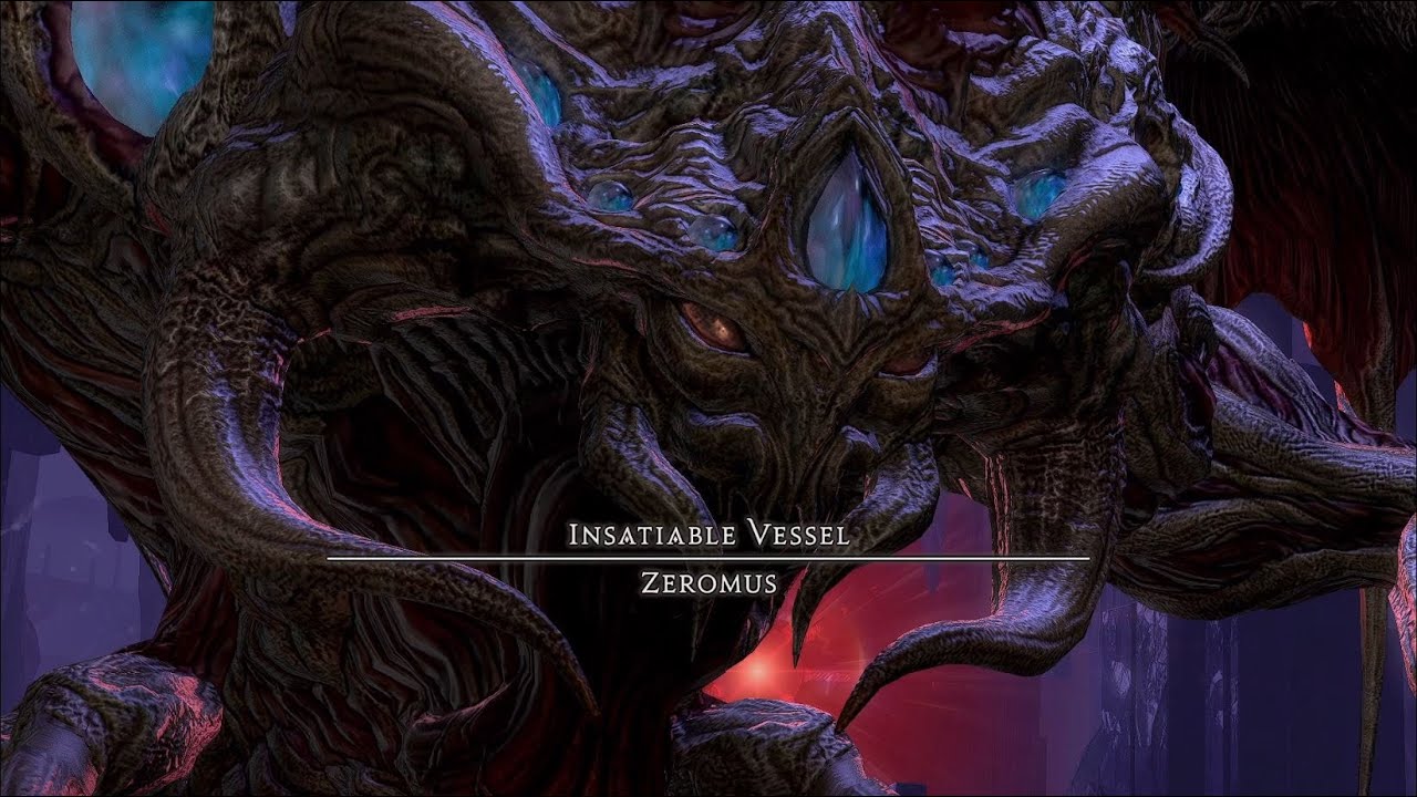 #FFXIV The Abyssal Fracture (Extreme) | Zeromus EX | Game8 / Hamkatsu's ...