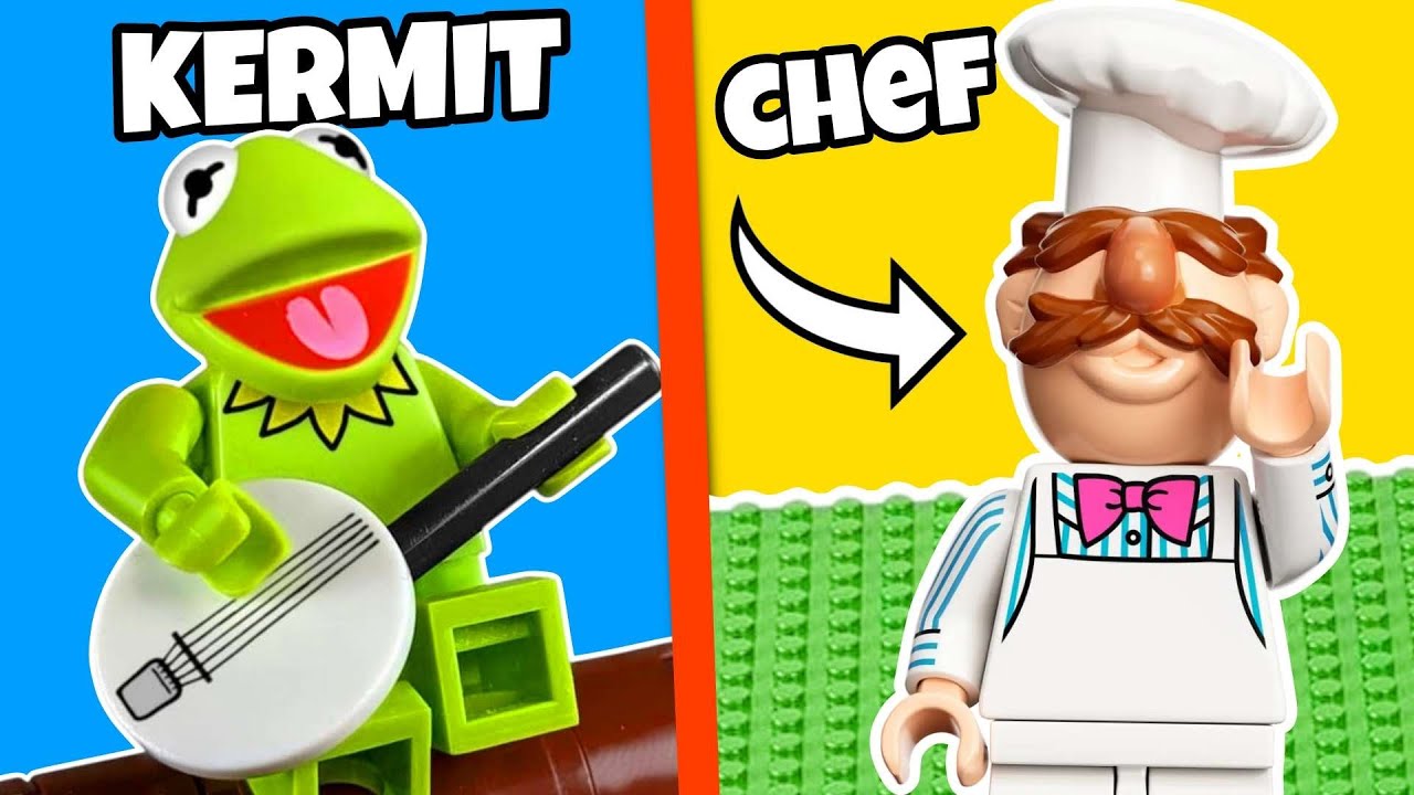 I recreated THE MUPPET SHOW in LEGO... - YouTube