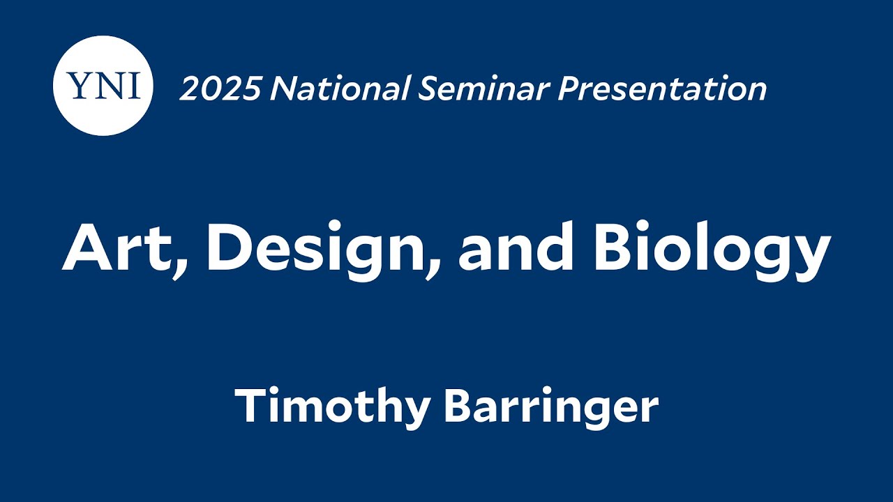2025 National Seminar Description: Timothy Barringer - YouTube
