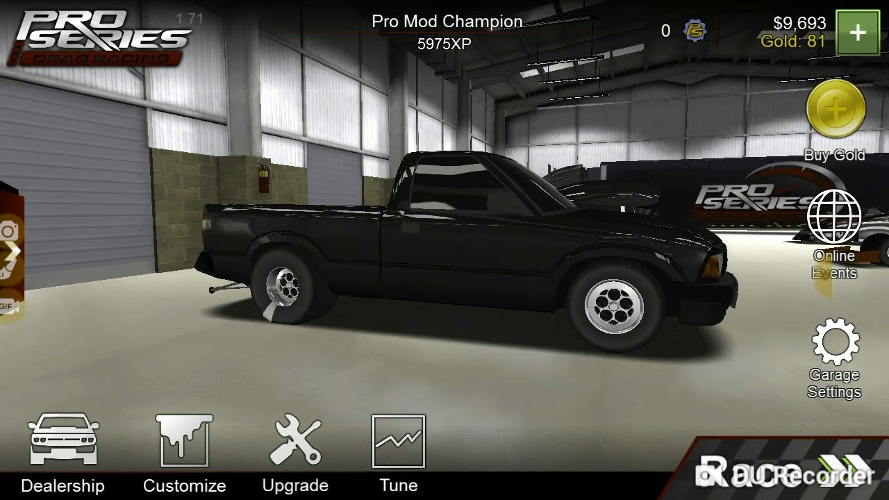 Pro series drag racing - YouTube