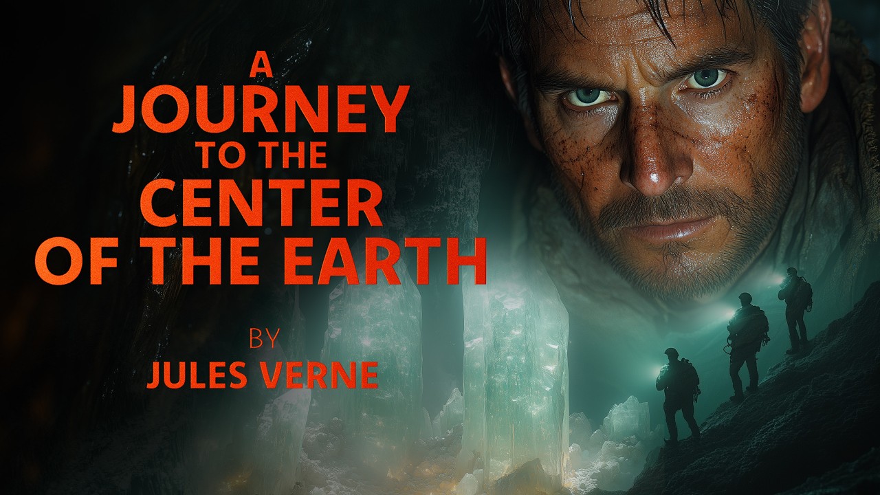 A Journey to the Center of the Earth by Jules Verne | Full Audiobook ...