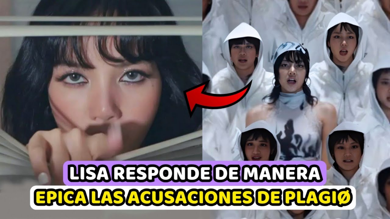 LISA "CONTRAATACA" LAS ACUSACIONES DE PLAGIØ DE SU MV ROCKSTAR CON SU ...