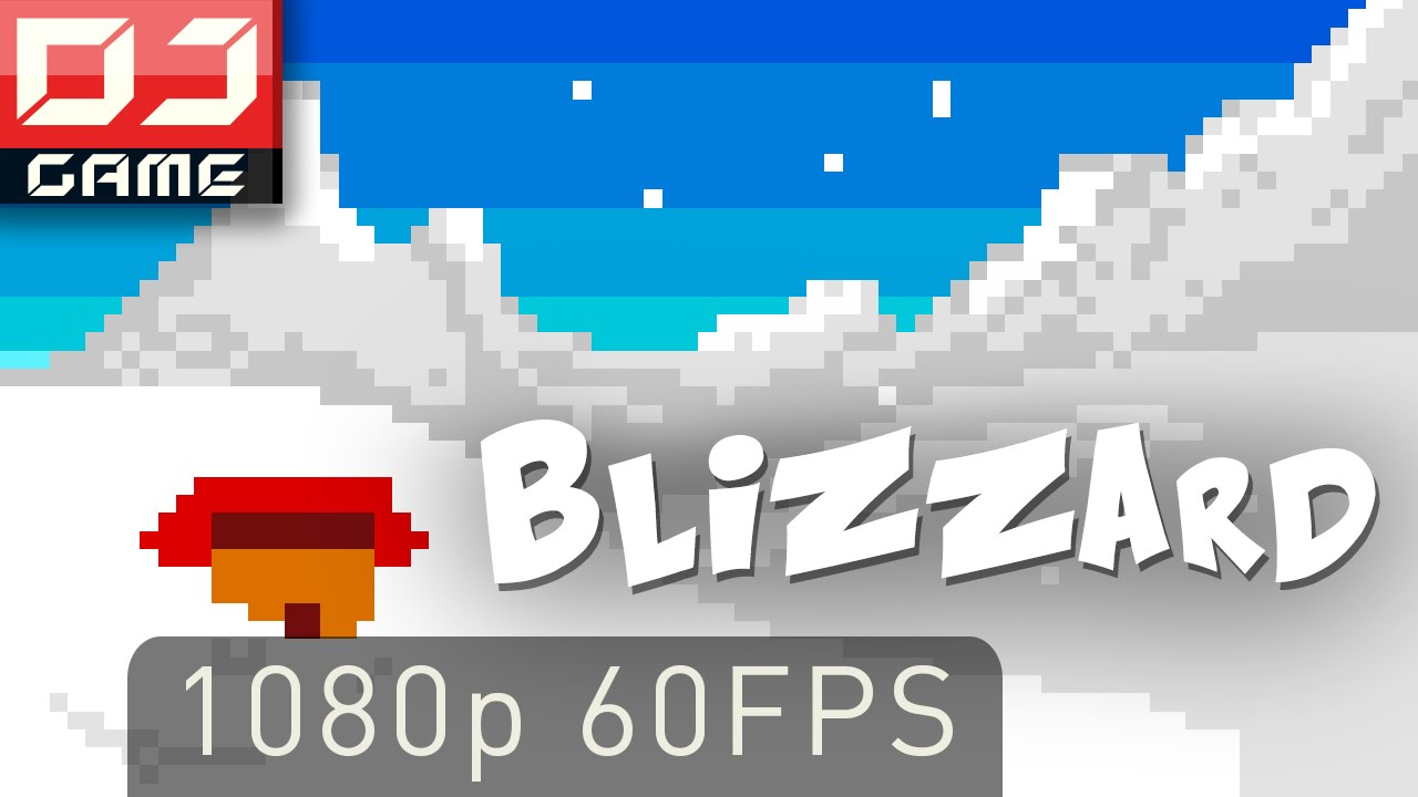 DeJMan Draws... A Blizzard! | Minecraft | Pixel Painters - YouTube