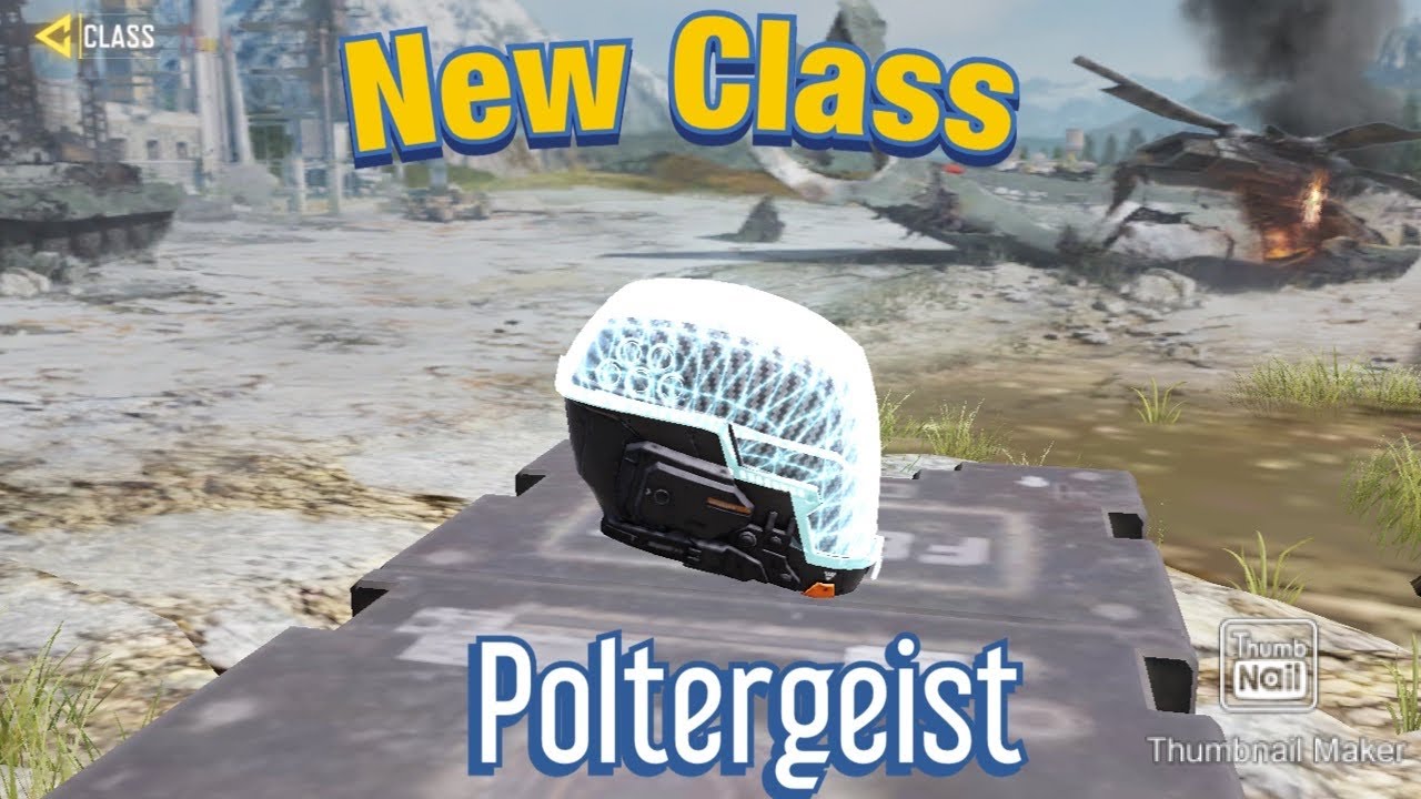 *NEW* Poltergeist Class in Call of Duty Mobile!! - YouTube