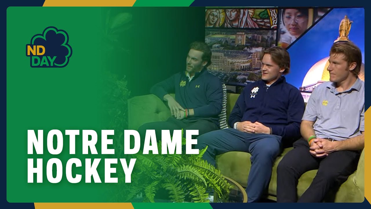 Beyond the Ice: Notre Dame Hockey Team's Community Impact — ND Day 2024 ...