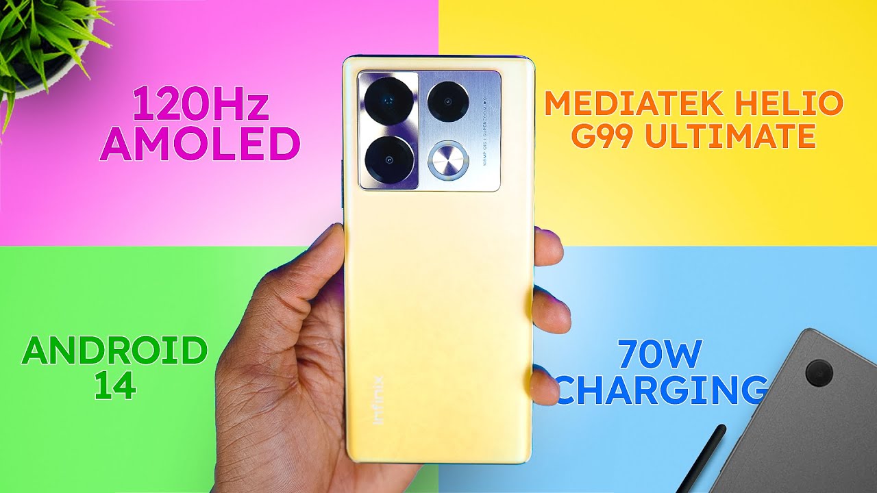 Infinix Note 40 Pro Unboxing and Review - YouTube