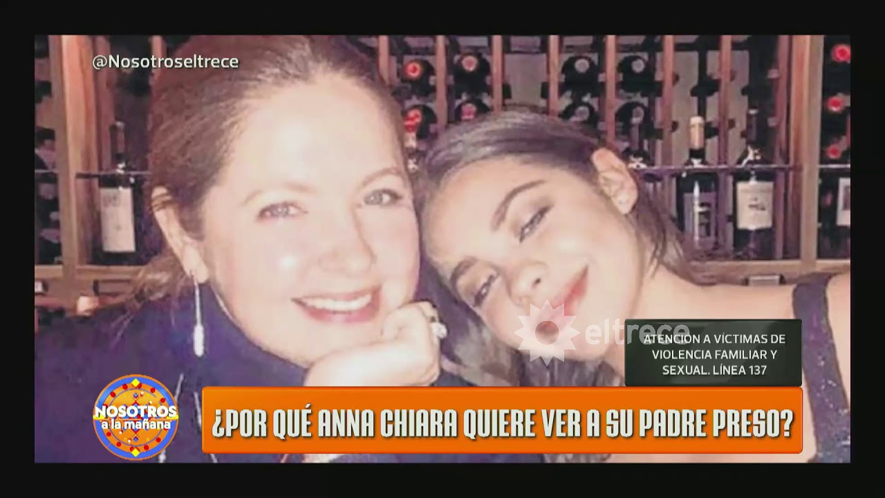 ¿Qué es lo que denuncia Anna Chiara en la causa por abuso contra su ...