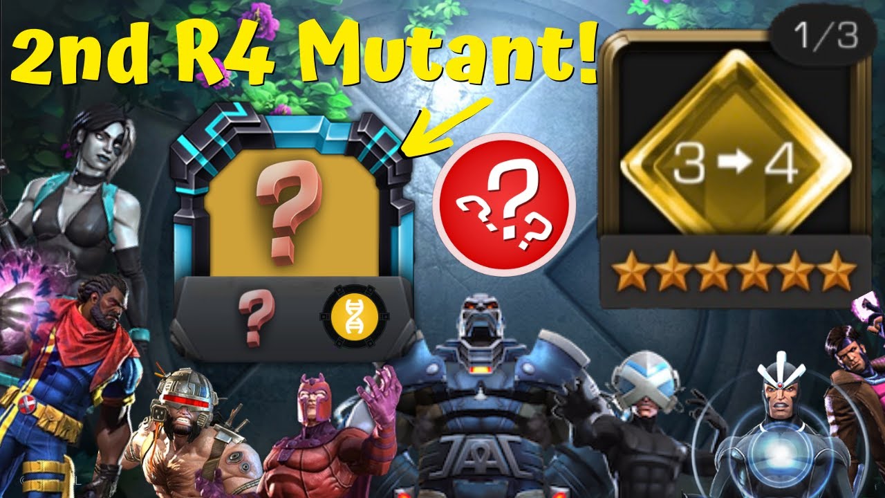 LET'S USE 3-4 MUTANT RANK UP GEM! 10th 6-Star Rank 4! Act 8 Gameplay ...