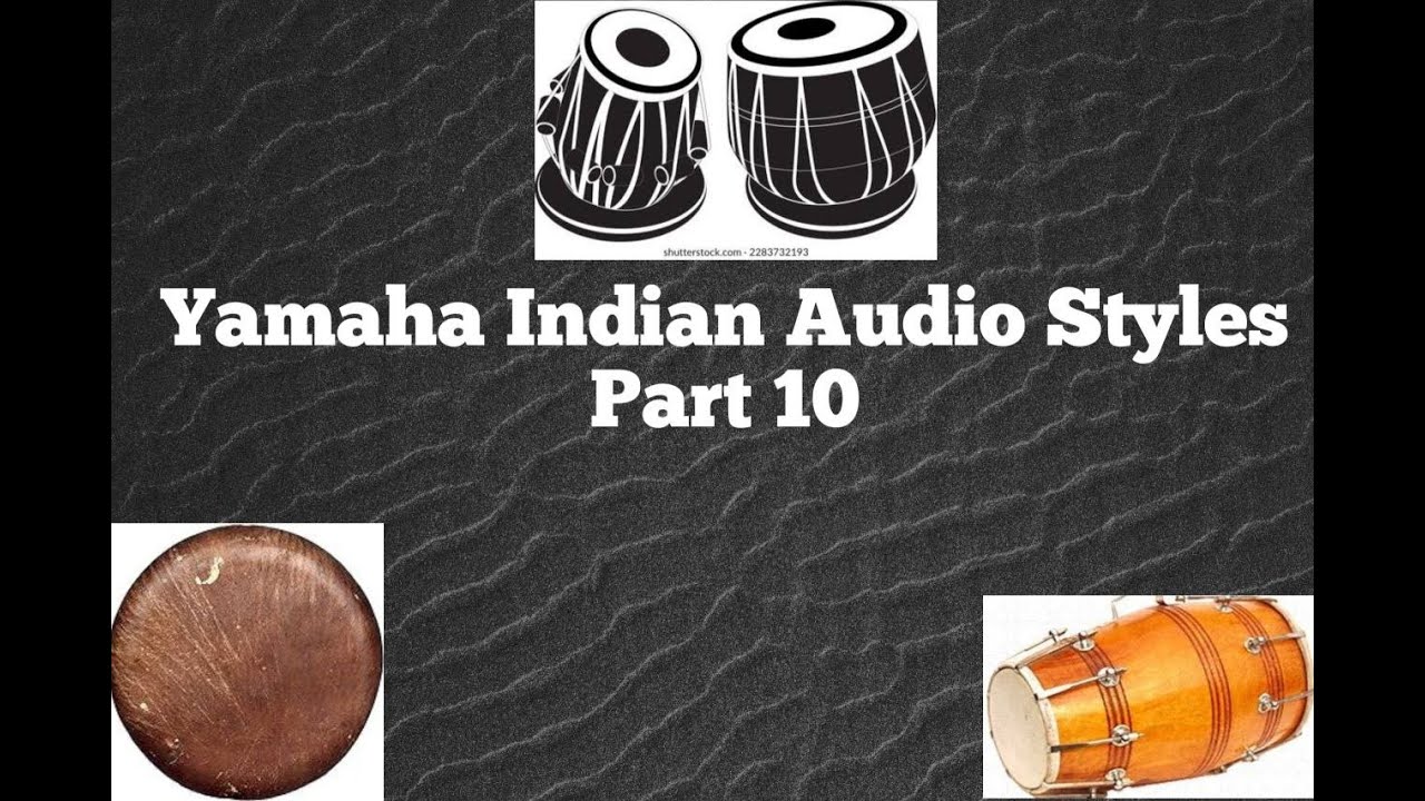 Yamaha Indian Audio Styles Part 10 | 770,775,970,975,sx600,sx700&sx900 ...