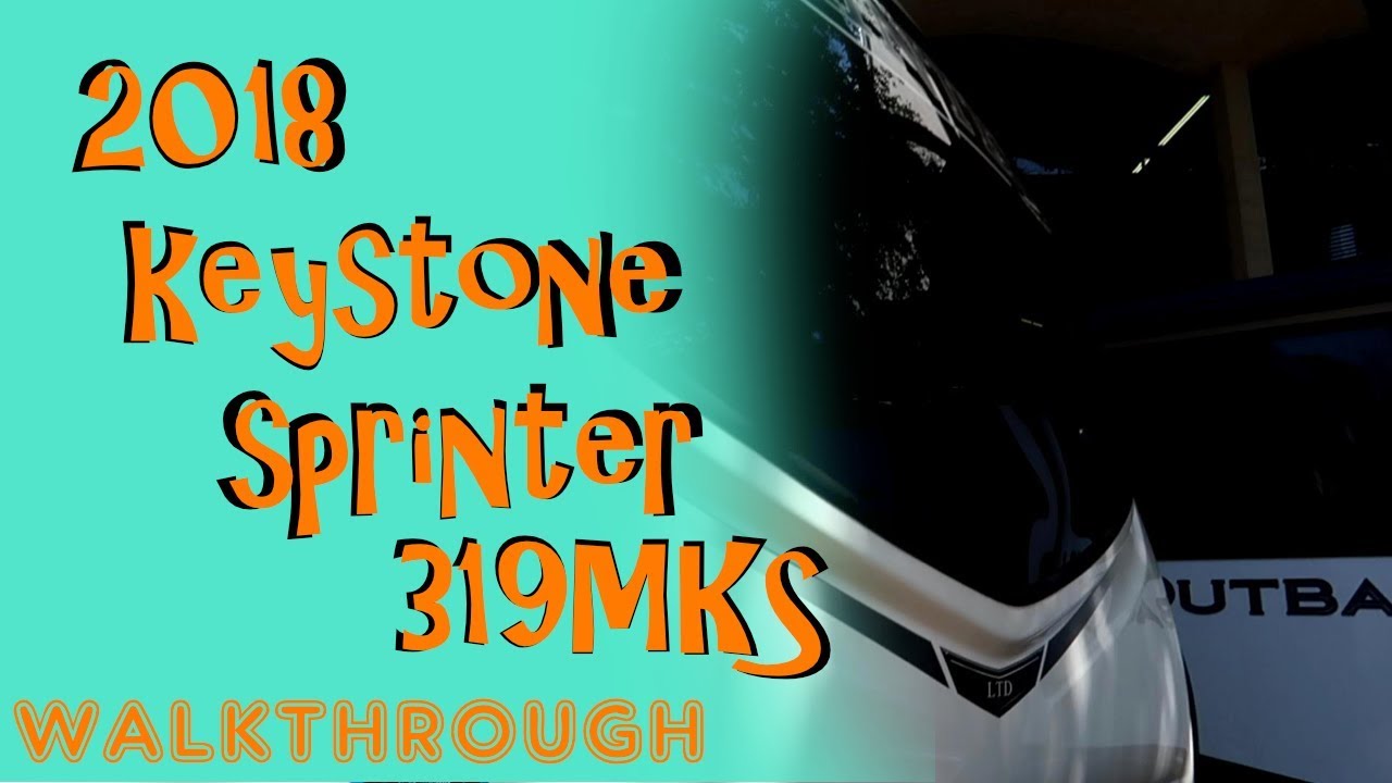 2018 Keystone Sprinter 319MKS Walkthrough - 54 Nights RV - YouTube