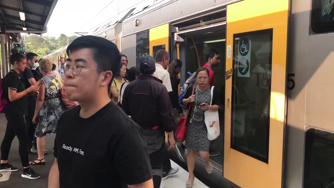 Sydney Trains On Location Episode 930: West Ryde Part 2 - YouTube