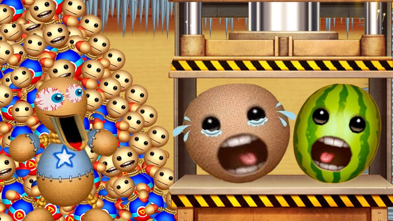 999 Buddyman Cloning Born vs Machines Press | Kick the Buddy 2024 - YouTube