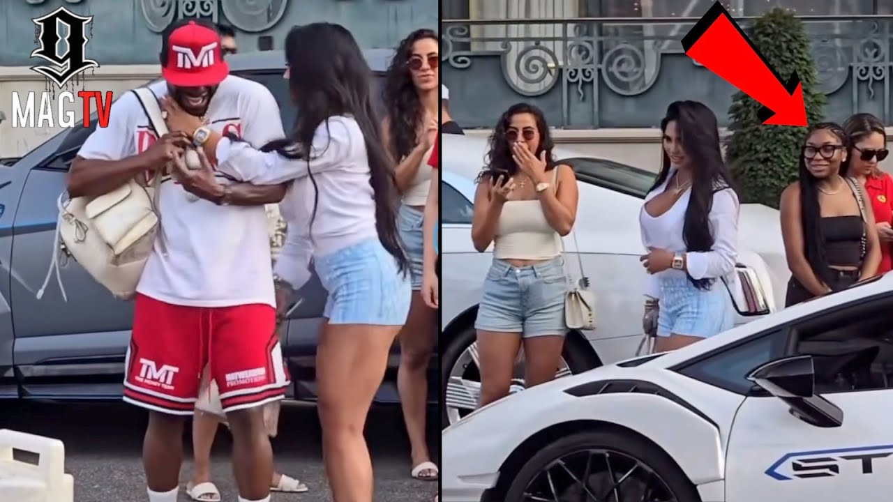 Floyd Mayweather Takes Daughter Jirah Milan To Monaco & BAGS A Latin ...