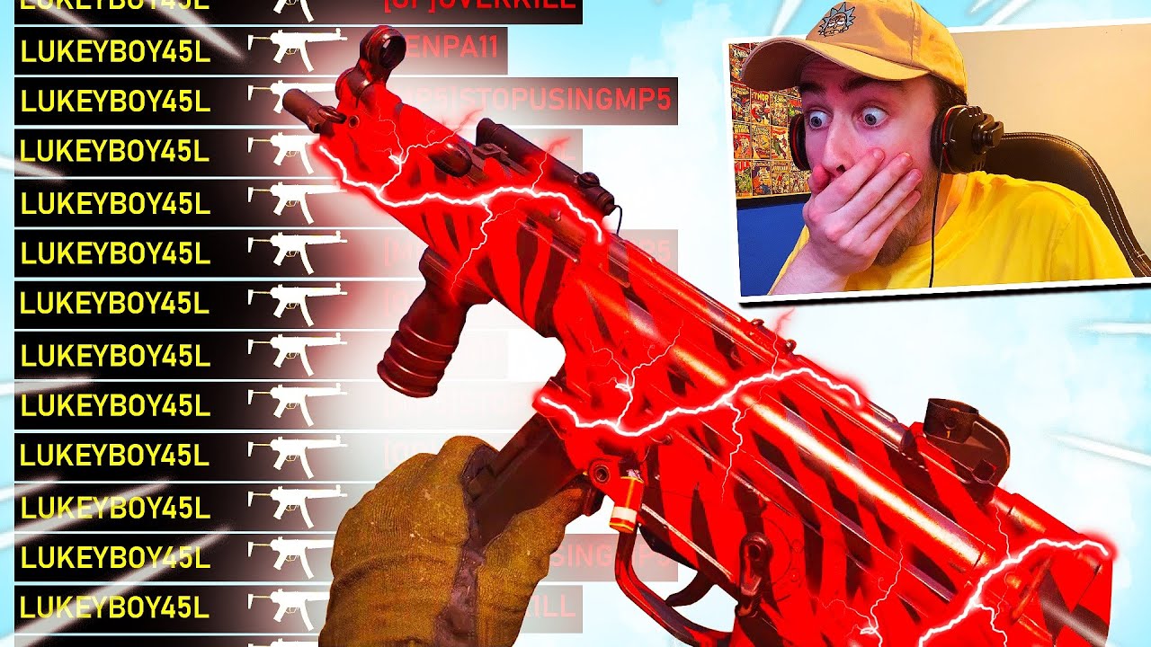 This is The "MAX FIRE RATE" MP5 in BLACK OPS COLD WAR - YouTube